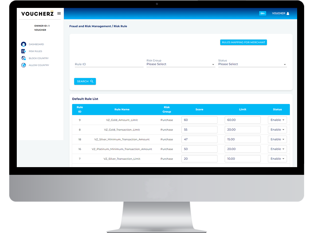 E-Voucher – Payment Plug