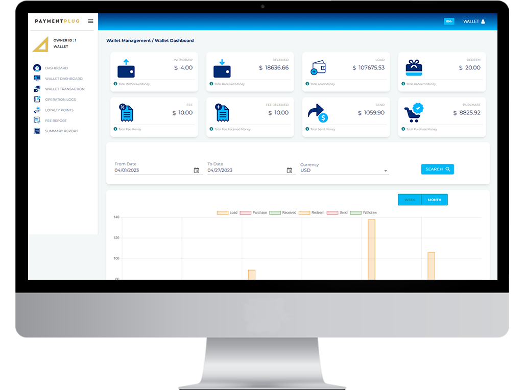 Wallet – Payment Plug